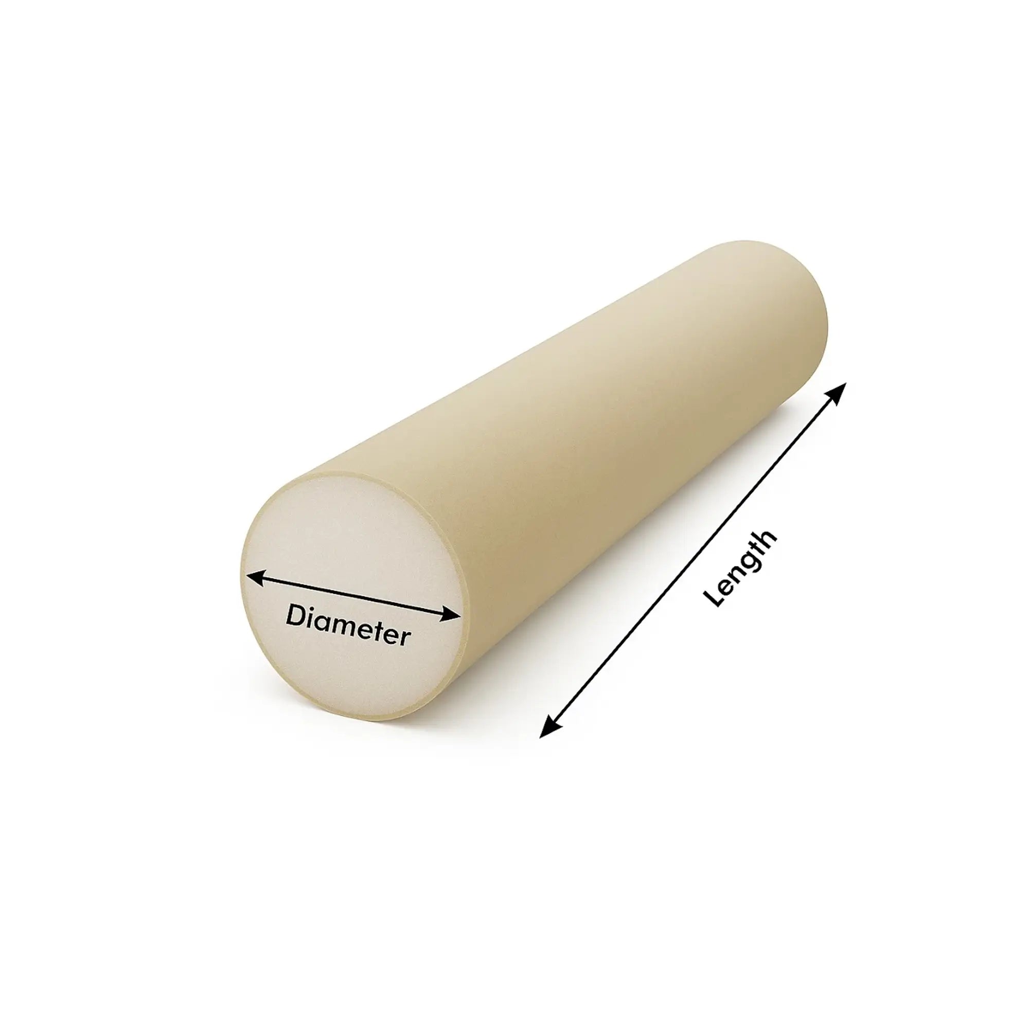 Cylindrical Bolster Foam | Quick Foam